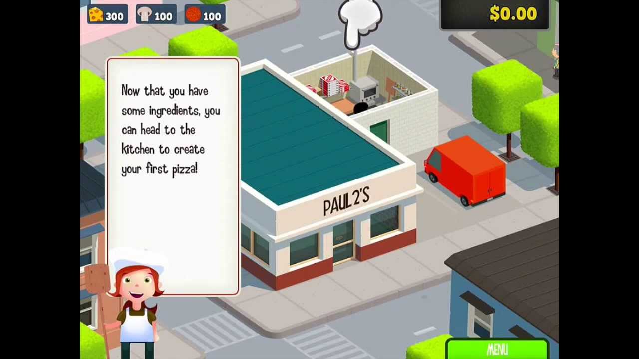 motion math: pizza! App Review on iPad Air - YouTube