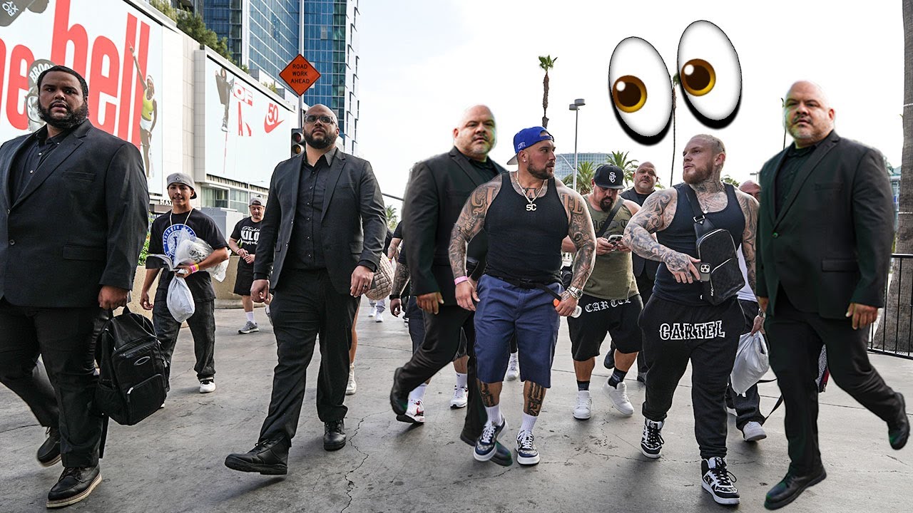 WHY DID BIG BOY HAVE BODYGUARDS AT THE LA FIT EXPO - YouTube