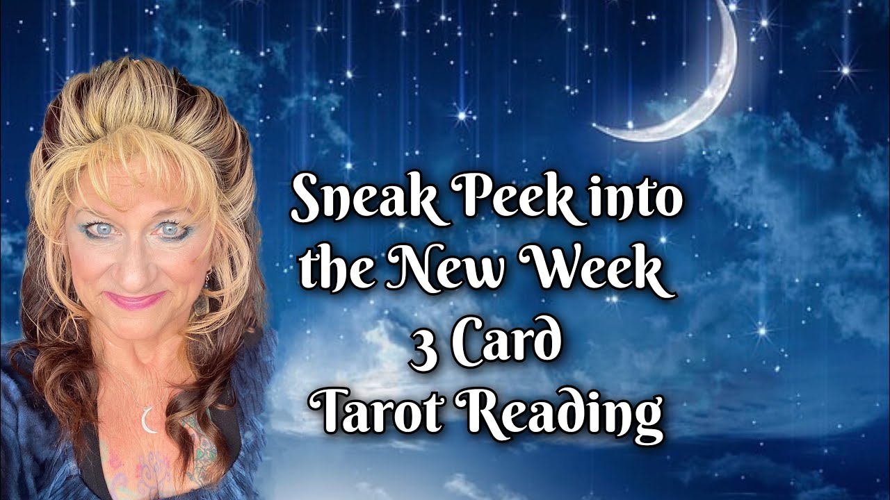 Sneak Peek into the New Week Tarot Reading: Love Always Wins - YouTube
