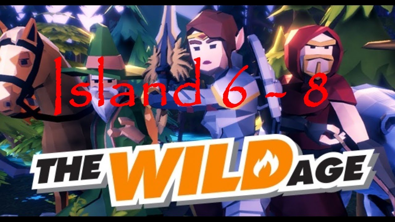 The Wild Age ★ Walkthrough ⌛ Island 6 - 8 (Difficult: Normal) - YouTube