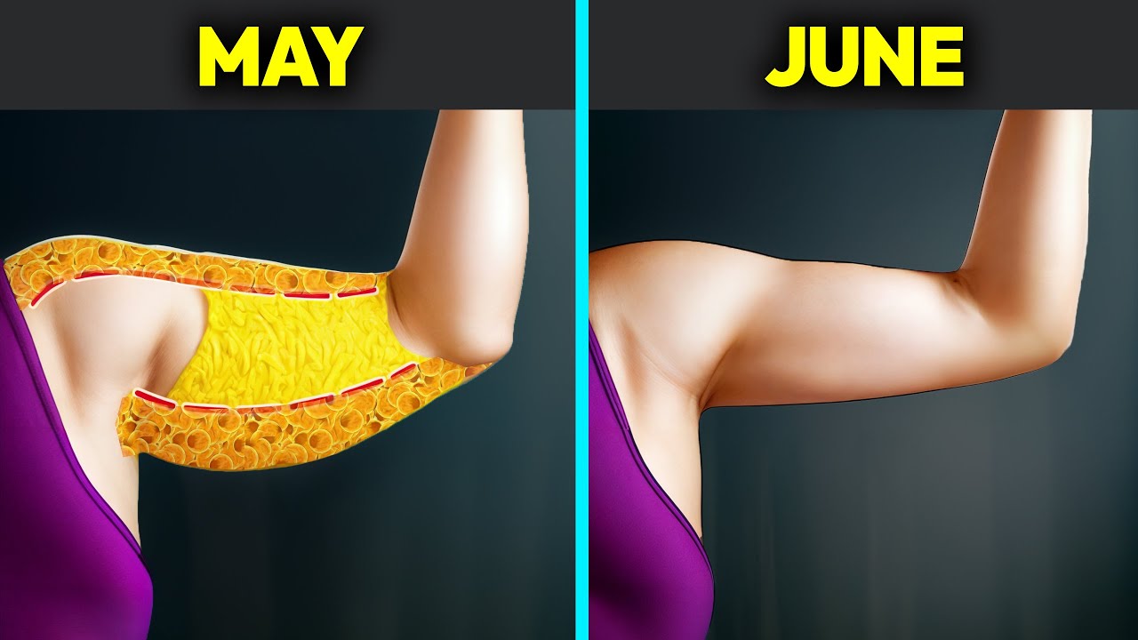 FLAB TO FAB: ARM FAT BURN WORKOUT - YouTube