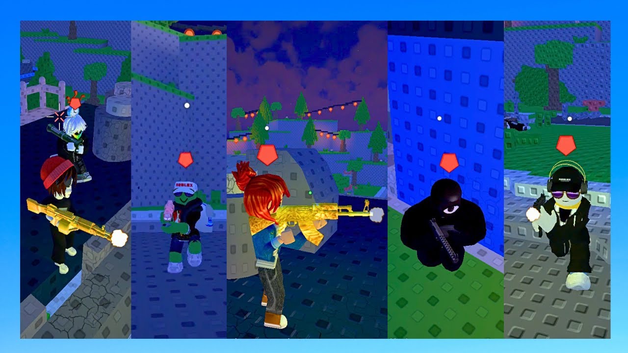 Roblox Weapon Kit: In Da Hood - YouTube