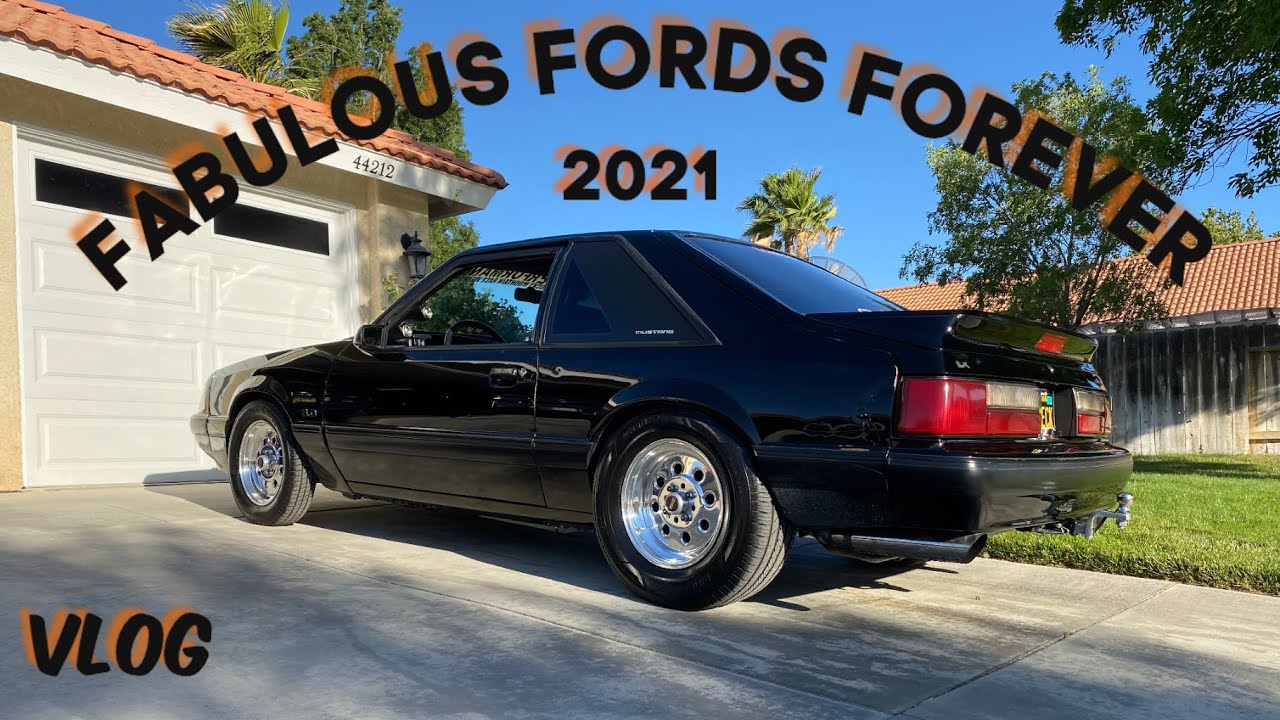 FABULOUS FORDS FOREVER 2021! with Miss Midnight Maverick, AV Boys and ...
