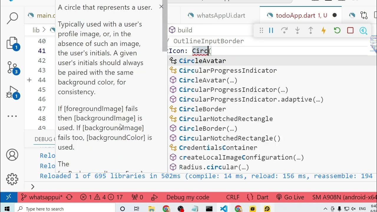 Todo app part 1 - YouTube