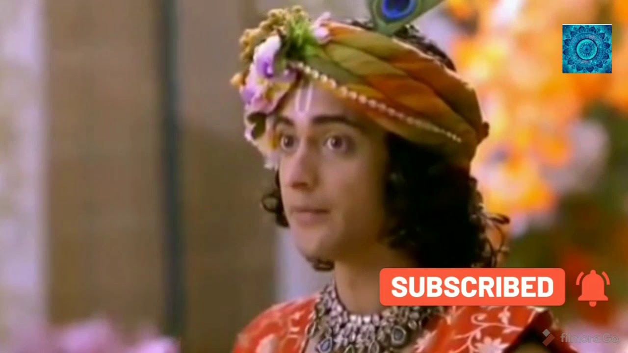 Radha Krishna Funny 😂😂_ Comedy Scenes - YouTube