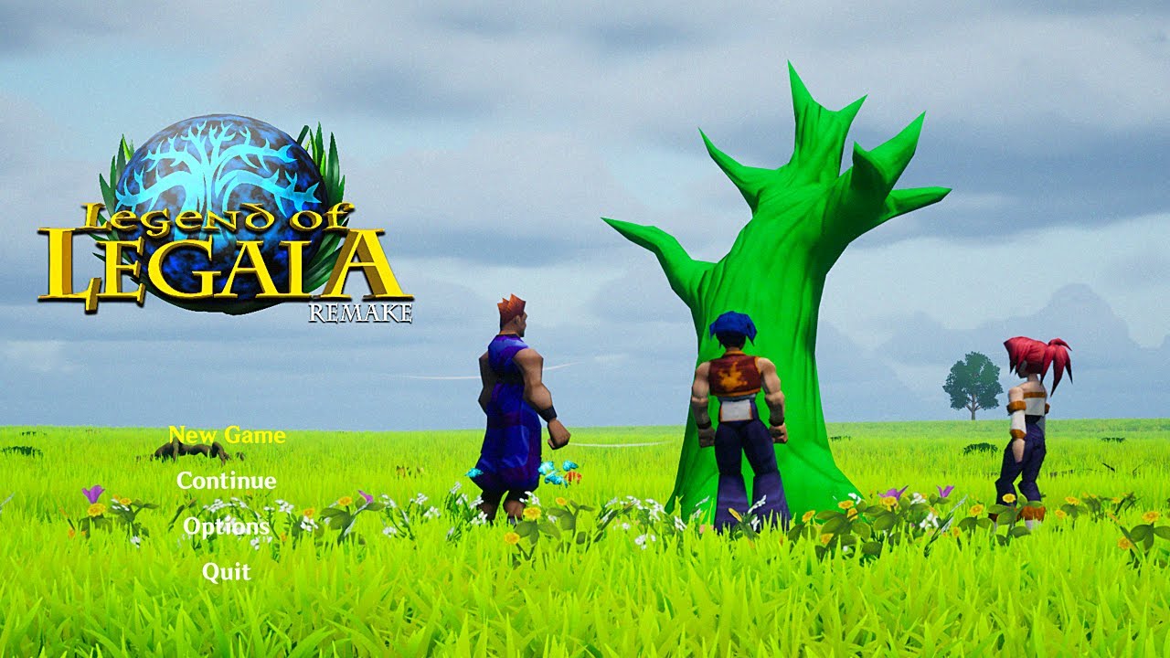 Legend of Legaia Remake First Gameplay | Unreal Engine 5 (レガイア伝説 リメイク ...