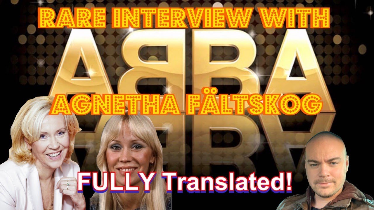 New RARE interview with ABBA member: Agnetha | Fully translated into ...