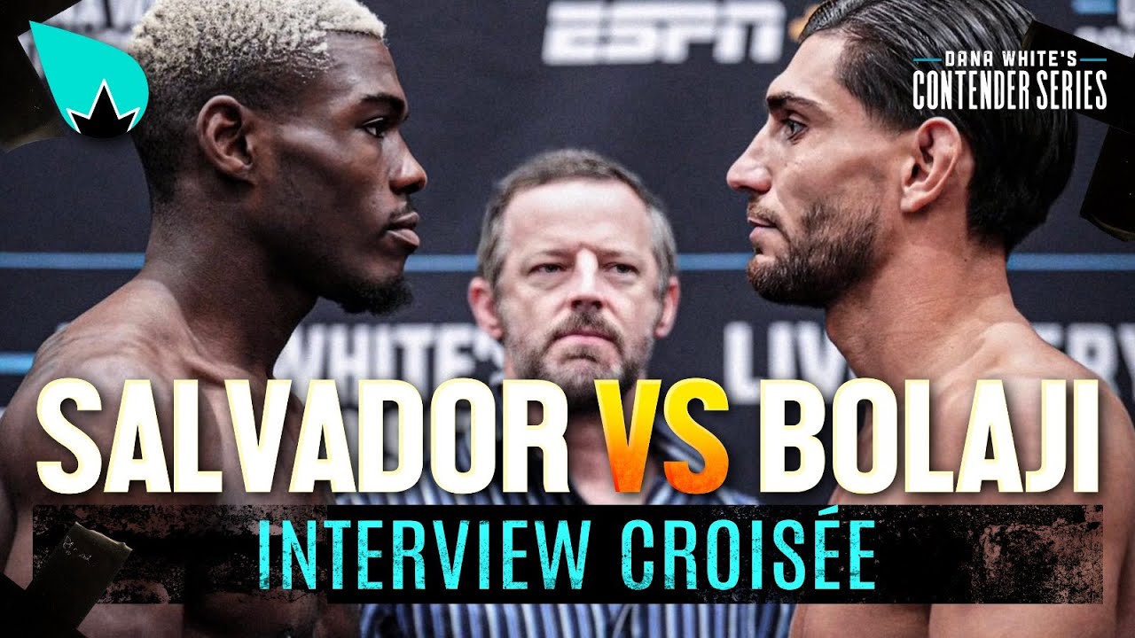 Ils s'affrontent pour une place à l'UFC : INTERVIEW CROISÉE - YouTube