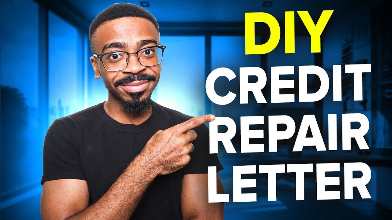 How To Make A Credit Repair Letter - YouTube