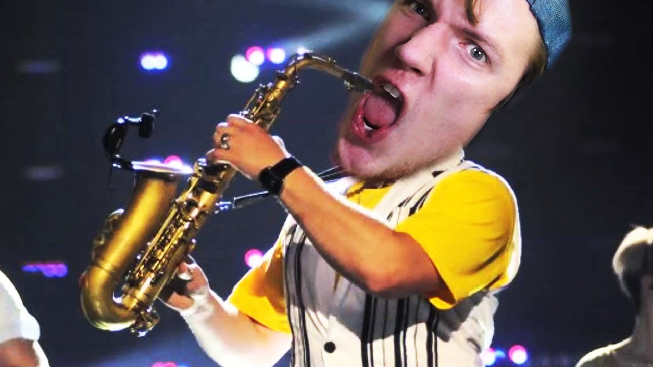 FiFqo - Saxofónový God ♪ SONG ♪ - YouTube