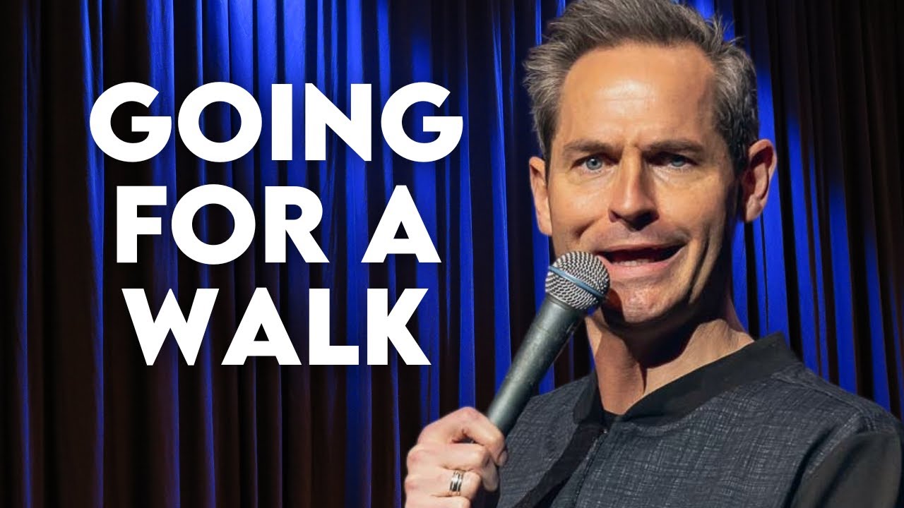 Going for a Walk | Pat McGann Comedy - YouTube