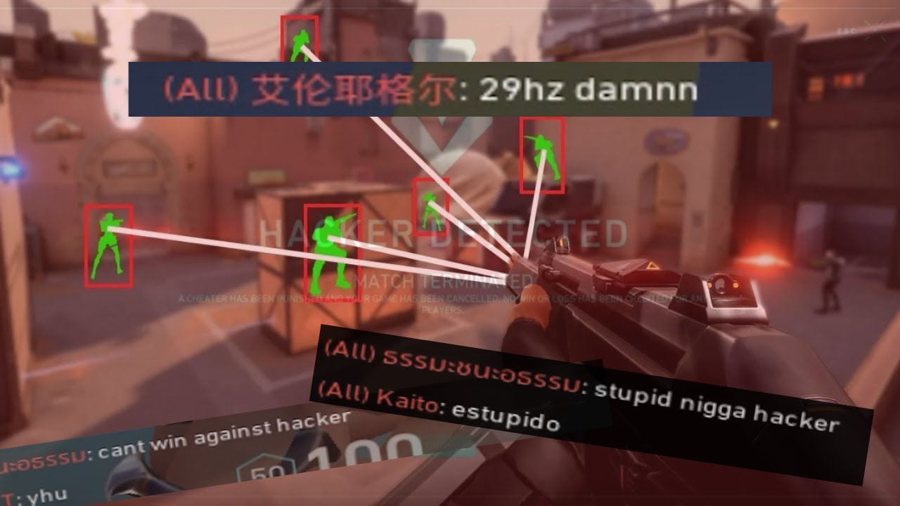 finally.. im using hack.exe in Valorant - YouTube