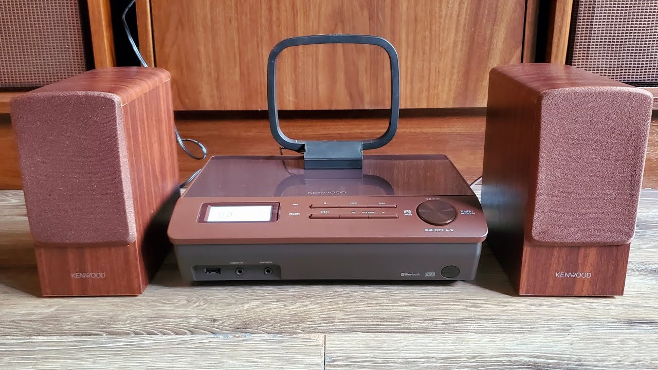 Kenwood M-EA3, lh 0915383268, (đã bán) - YouTube