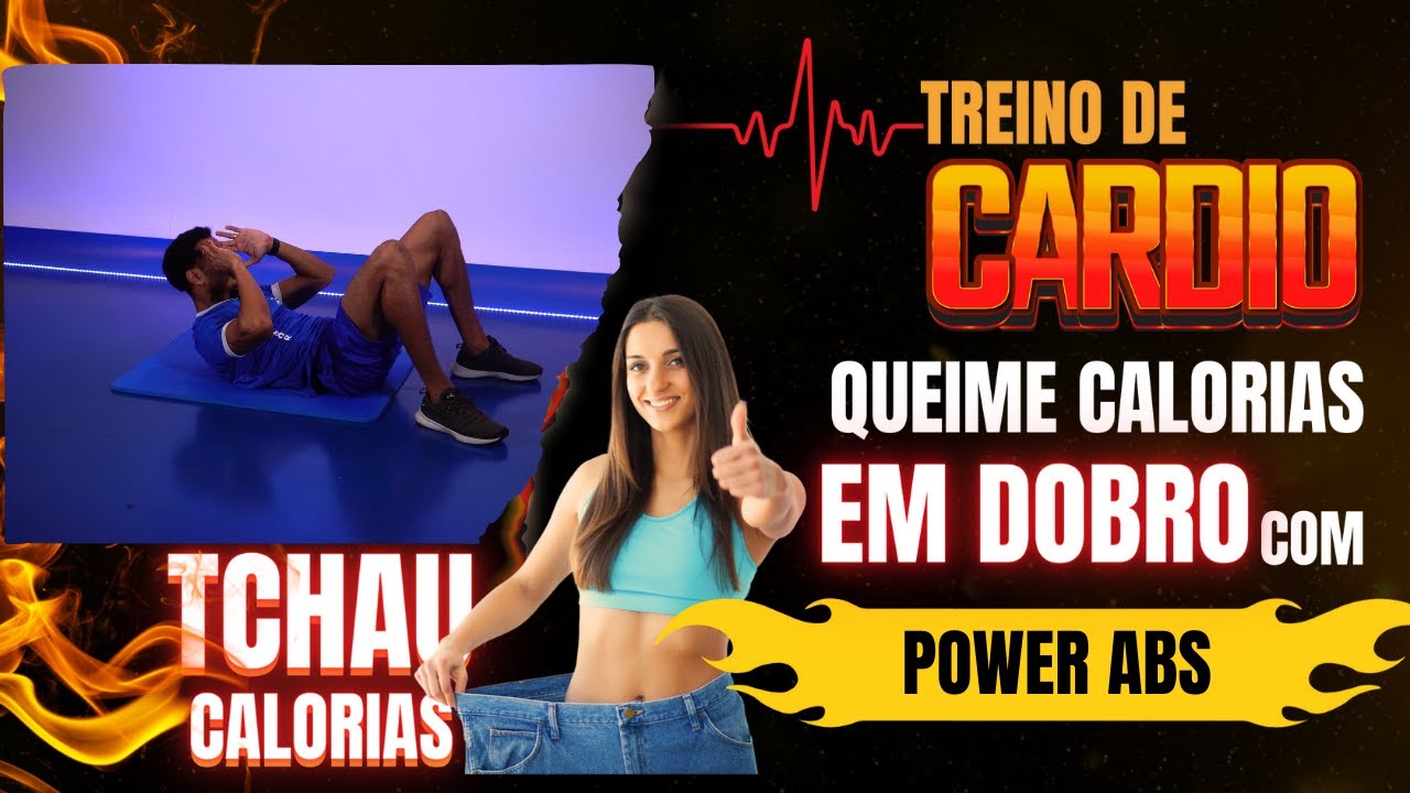 Aula de Power Abs: Força, Definição, Resistência, Sessão XIII - YouTube