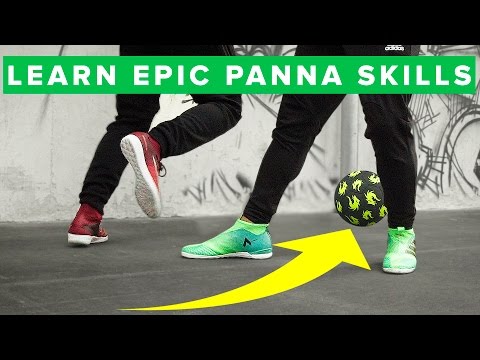 TOP 5 Ways to NUTMEG Your Friends - Learn HUMILIATING Football Skills!