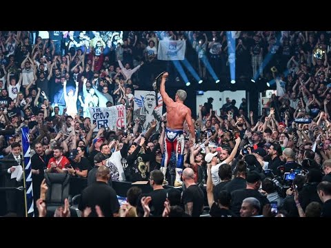 WWE Backlash Crowd in Lyon, France was Incredible! #wwe #france #crowd ...