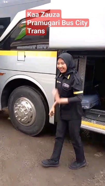 Kaa Zauza Pramugari Bus City Trans Jkt Malang - YouTube
