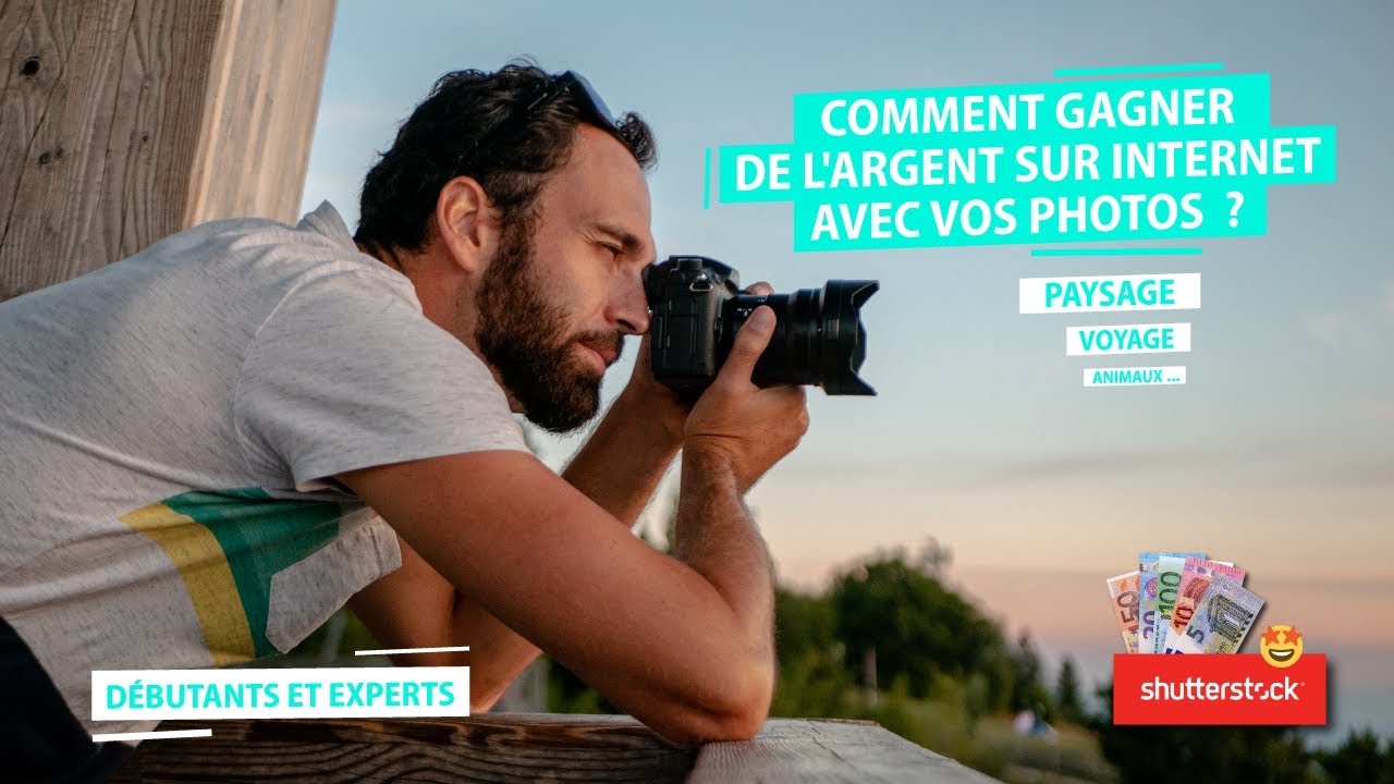 Vendre ses photos en ligne pour gagner de l'argent ! Guide complet et ...