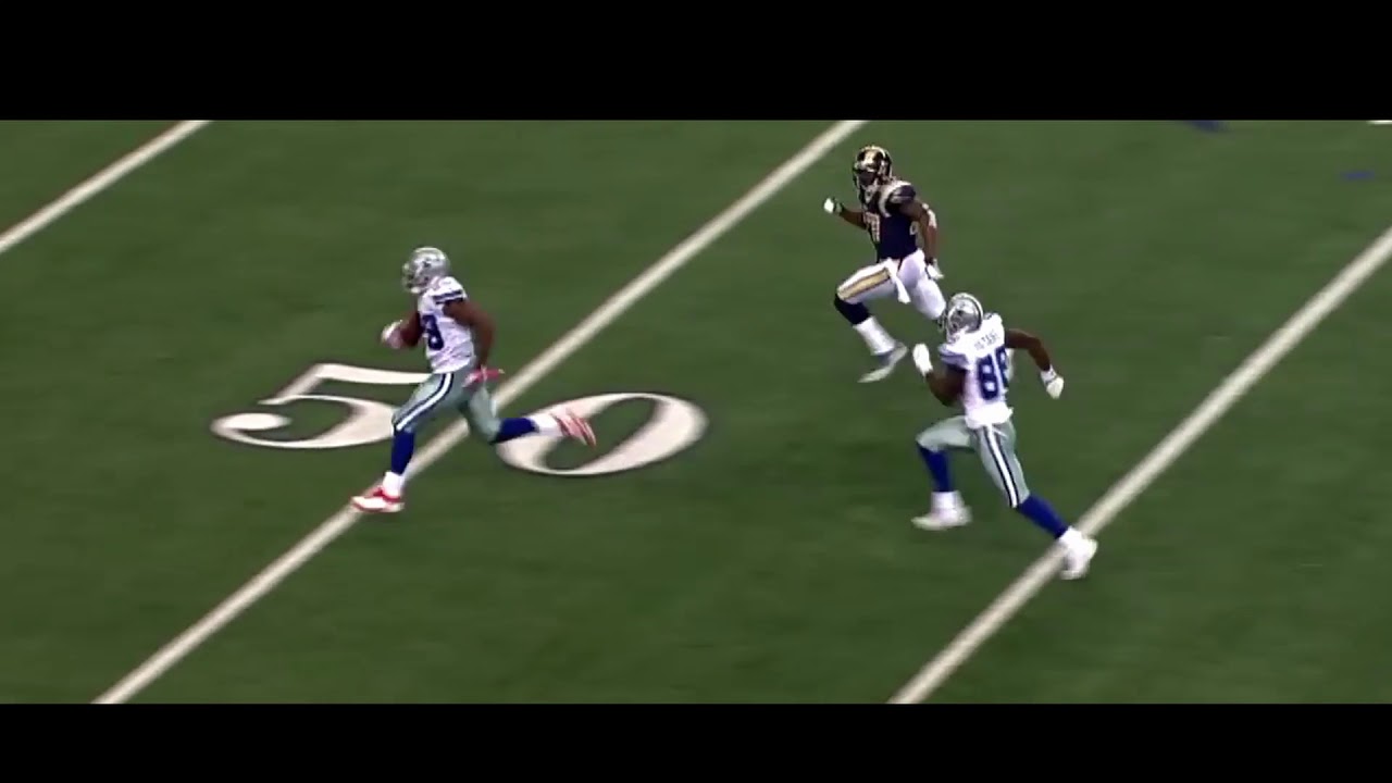 NFL Amazing Run Plays - YouTube