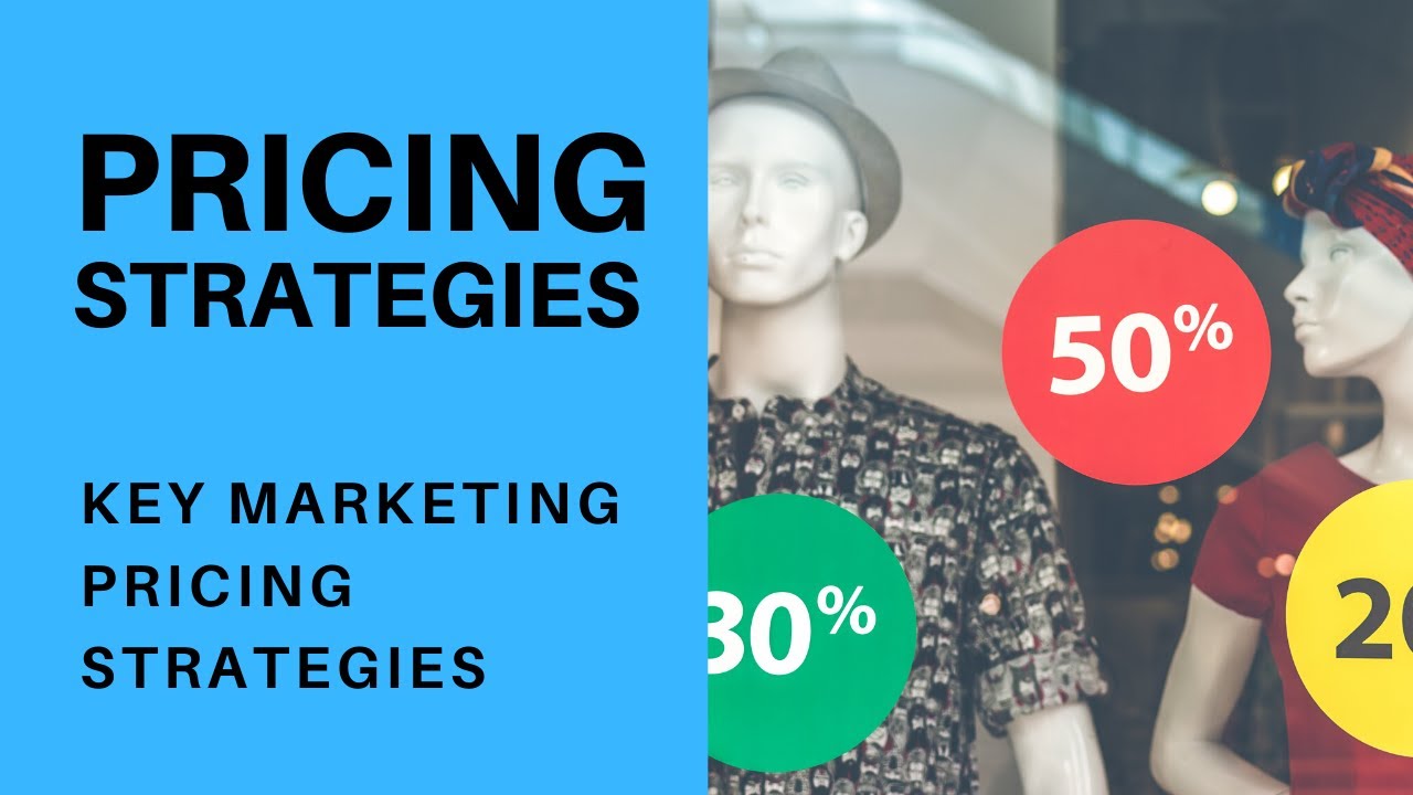 Pricing Strategies - Four Key Pricing Strategies. Pricing strategies ...