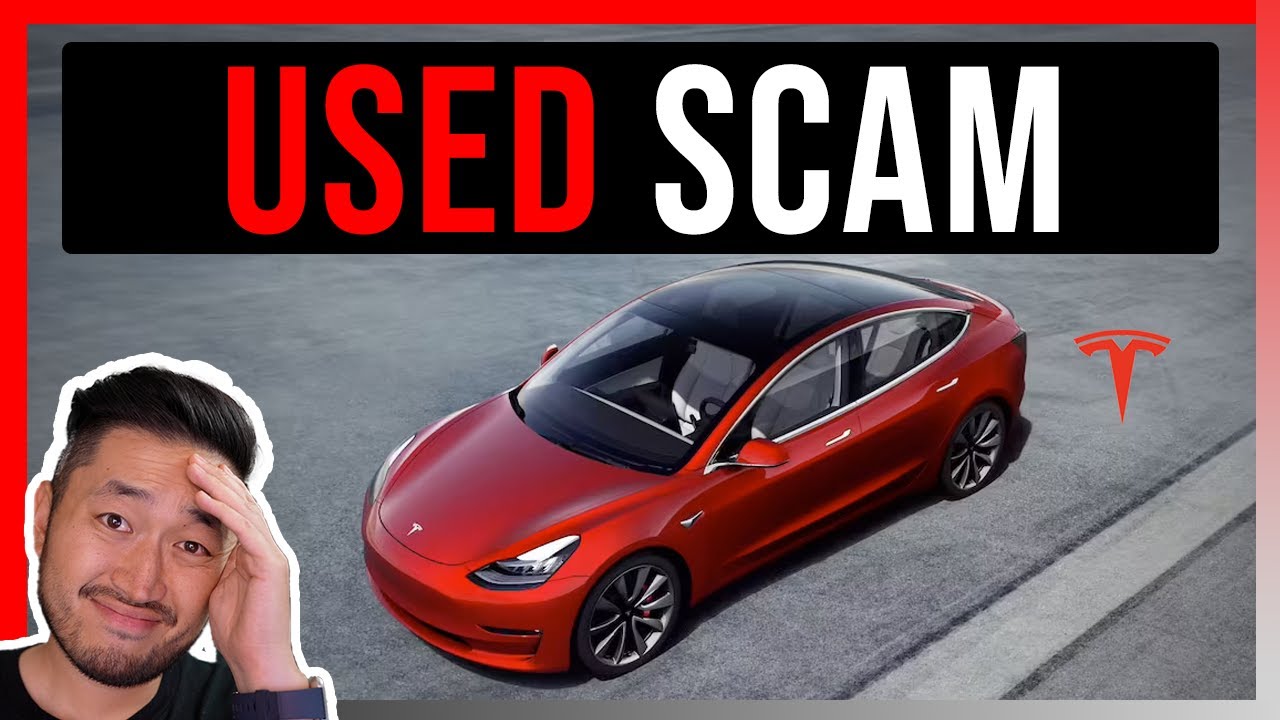 Beware of Used Tesla Battery Scam - YouTube