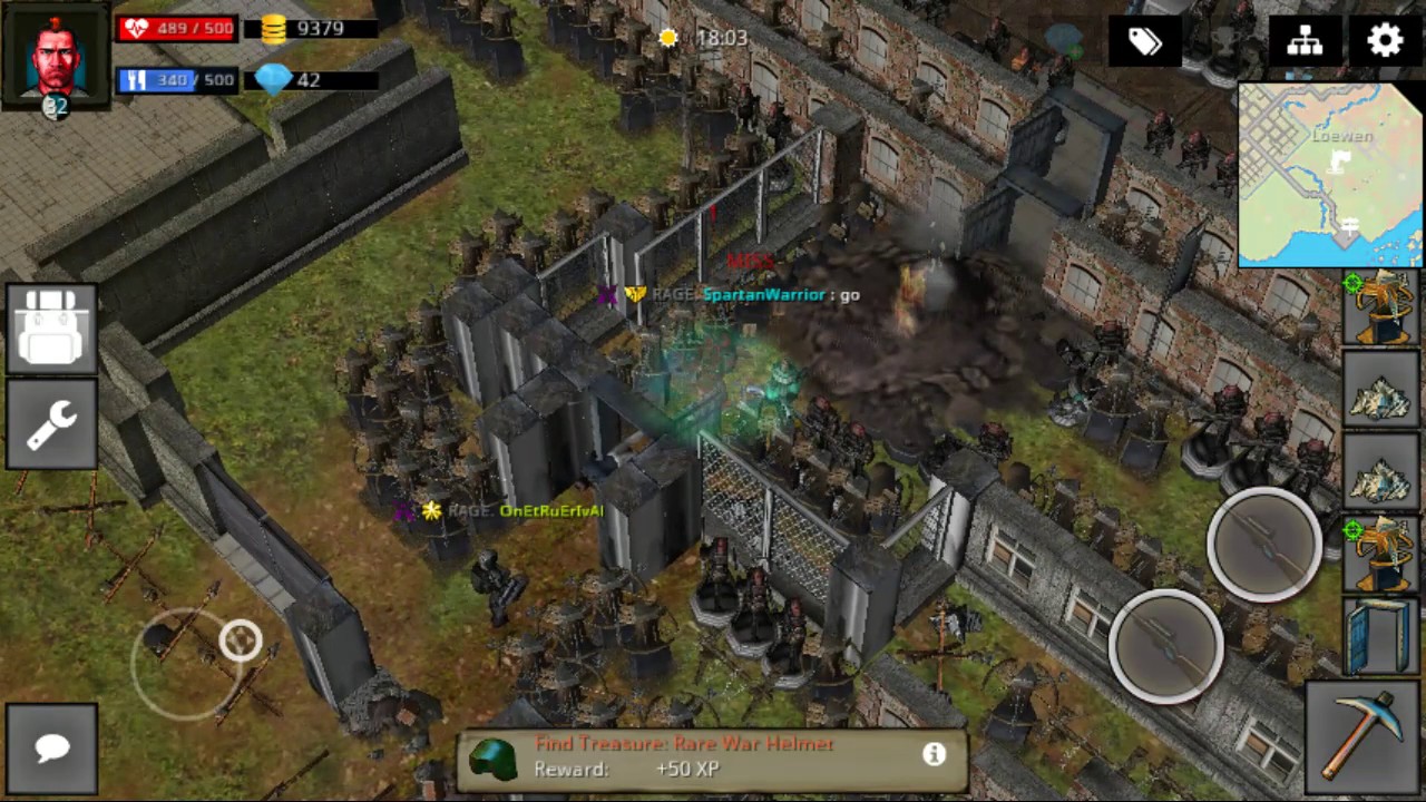 Zombie Raiders Beta EPIC 2 and 1/2 Man RAID - YouTube