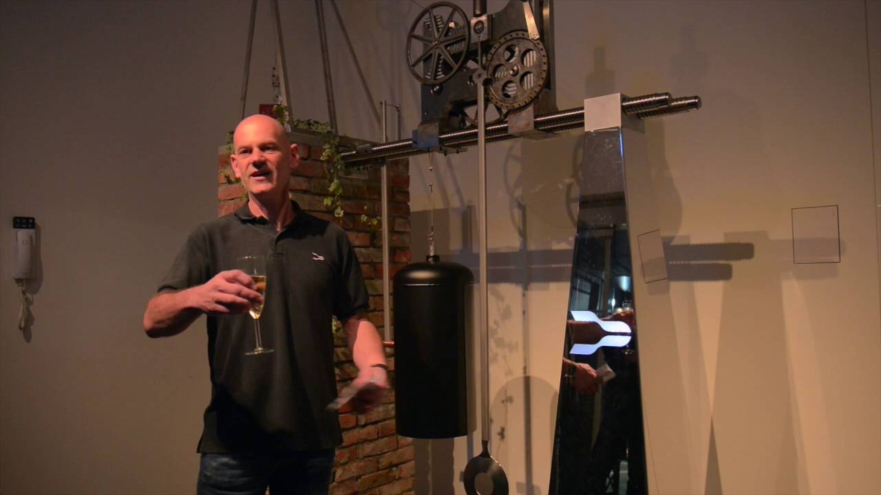 time art installation - YouTube