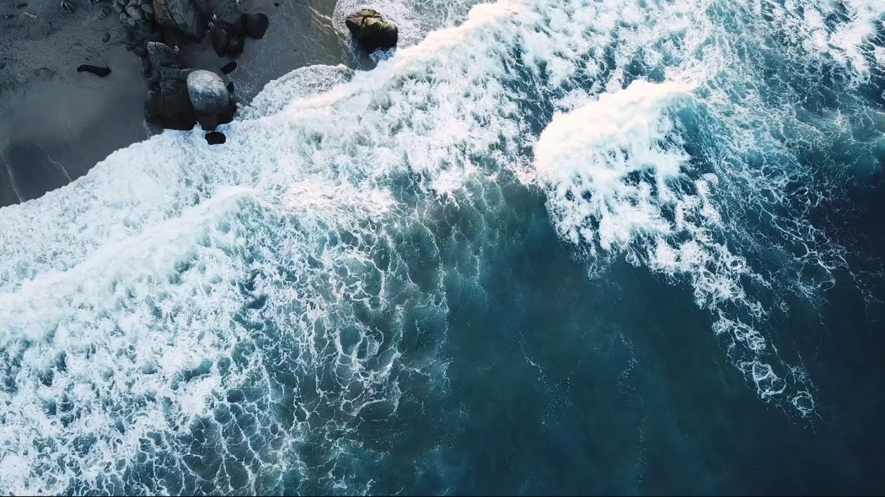 Relaxing Calming Waves Sound for Sleep, Meditation, Study and Relax-1 ...