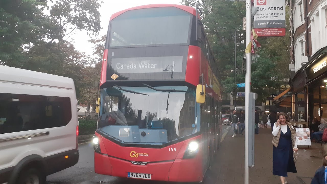 (New Destination) - GAL - Gemini 3 - WHV155 - BV66VLD - on Route 1 - at ...