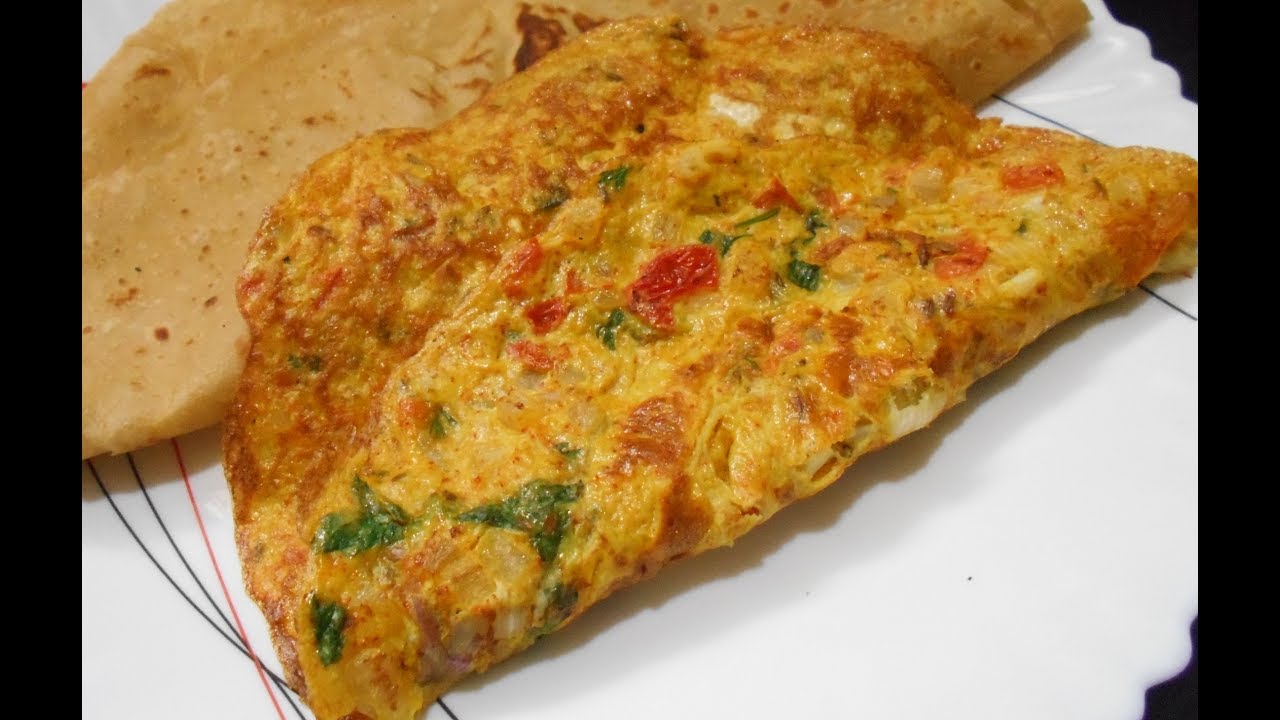 Indian Masala Omlete|| How to make perfect Masala Omlet || Easiest ...