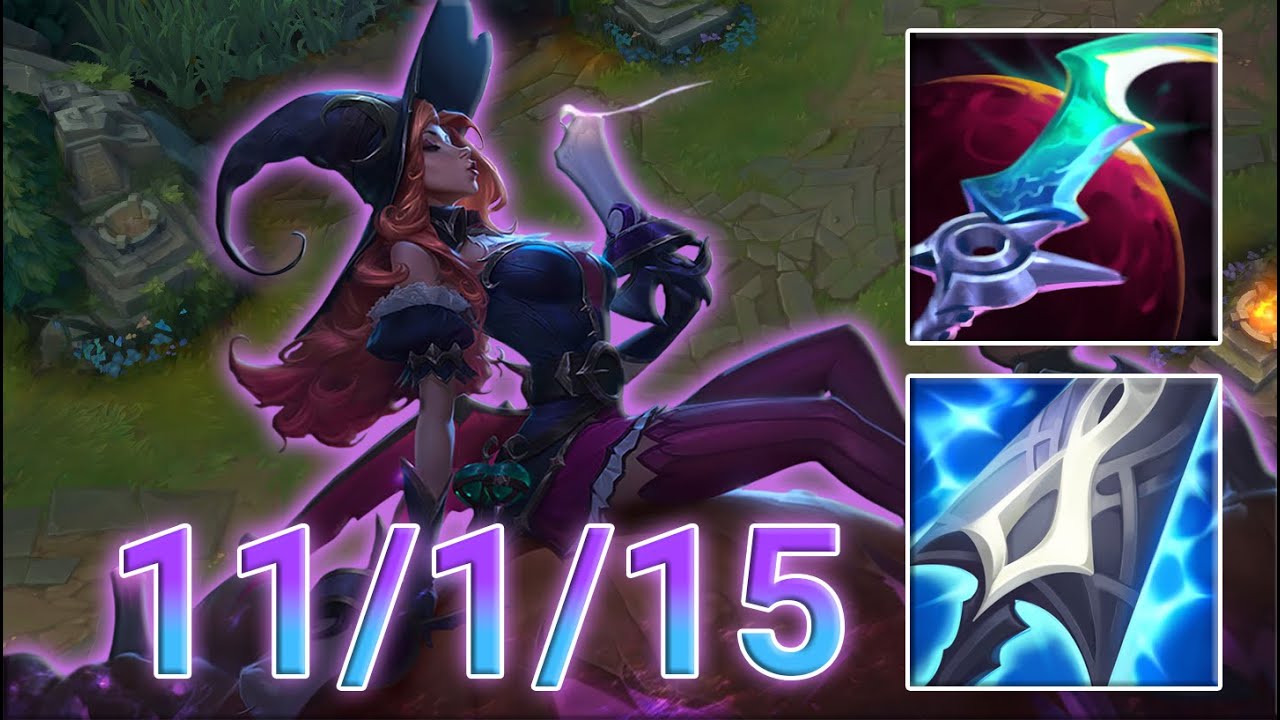 AD Miss Fortune VS Jhin Highlights | EUW Master | Patch 12.15 - YouTube