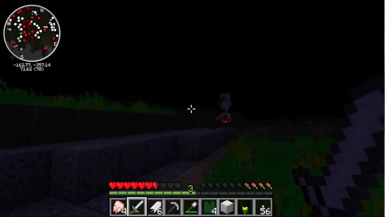 Minecraft: Skeleton Riding Spider? - YouTube