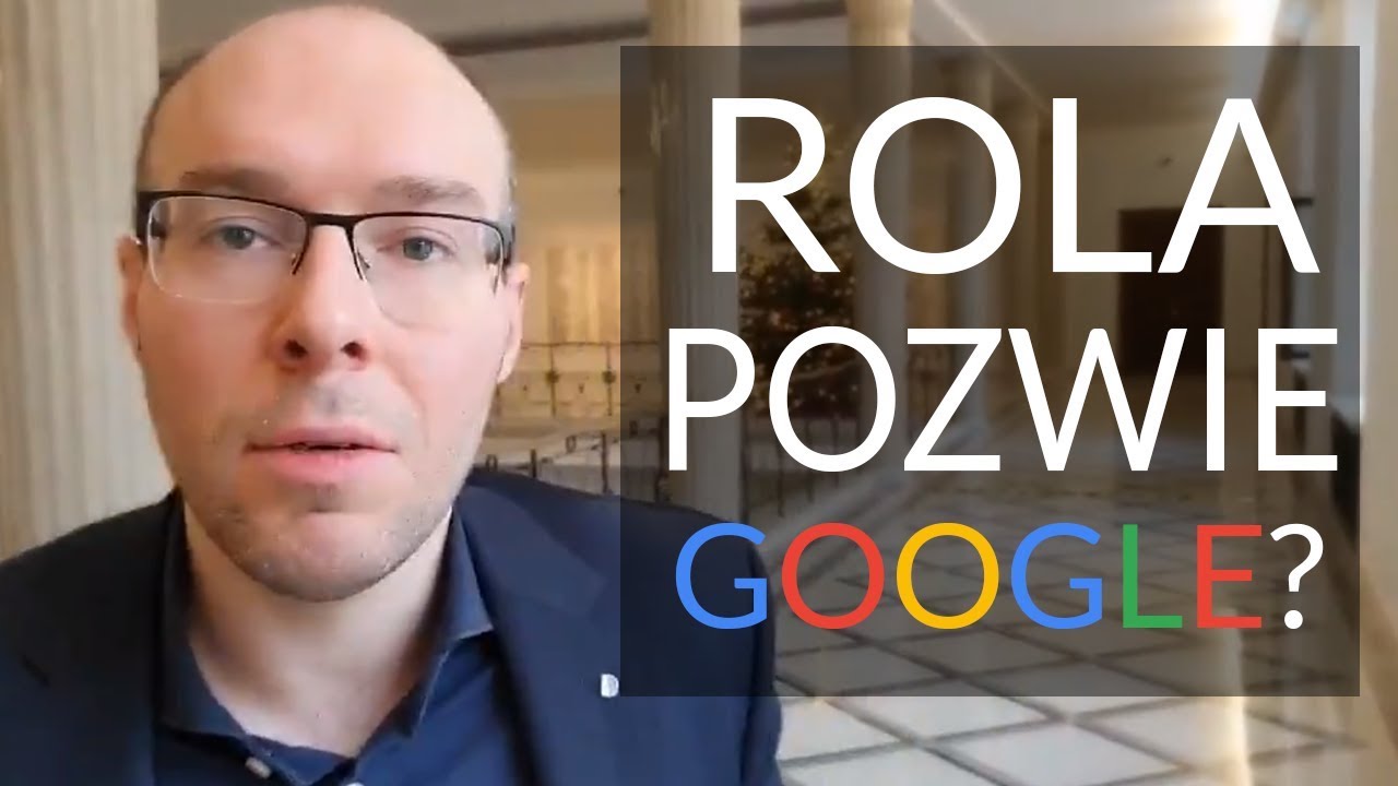 Marcin Rola pozwie Google? Konferencja: Winnicki, Sośnierz, Kulesza ...