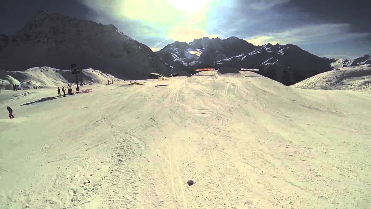 GOPRO Snow park [HD] - YouTube
