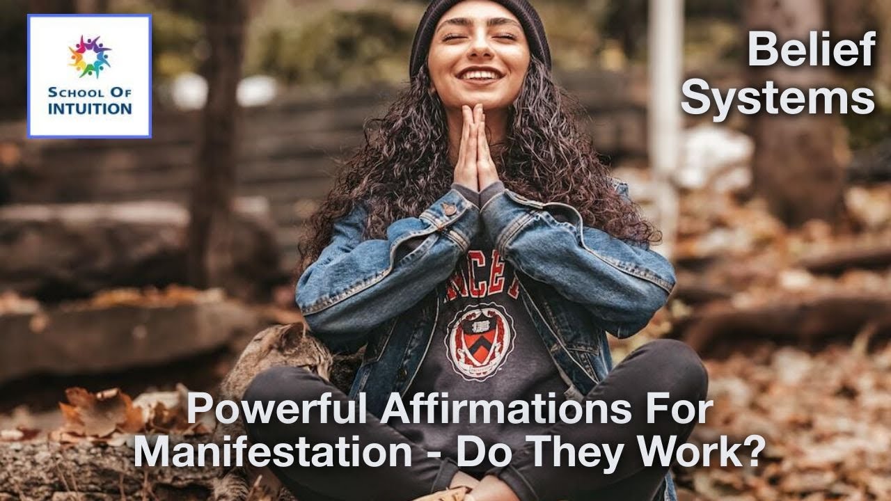Powerful Affirmations For Manifestation - Do They Work? UYT395 - YouTube