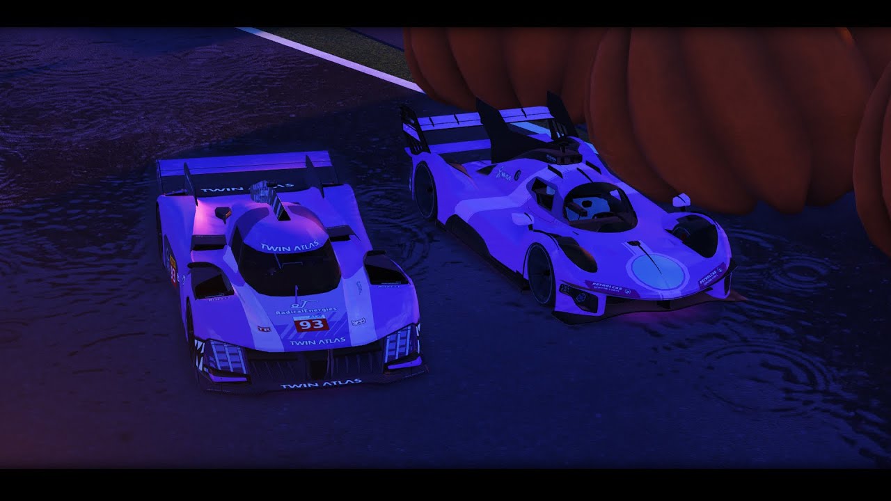 *NEW LeMans* Mako Evo vs Silvio Evo in Drive World!! - YouTube