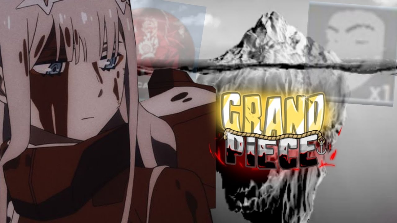 O Bizarro ICEBERG do Grand Piece Online Explicado.. - YouTube