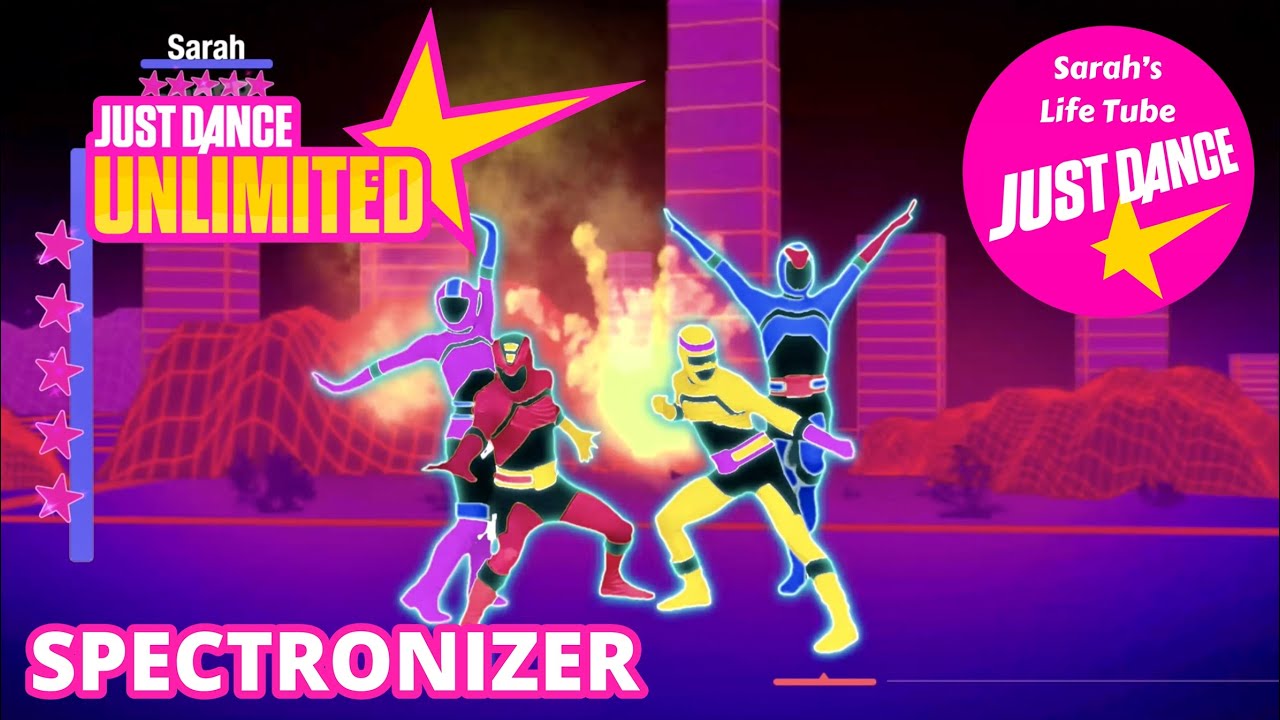 Spectronizer, Sentai Express | MEGASTAR, 4/4 GOLD, P1, 13K | Just Dance ...