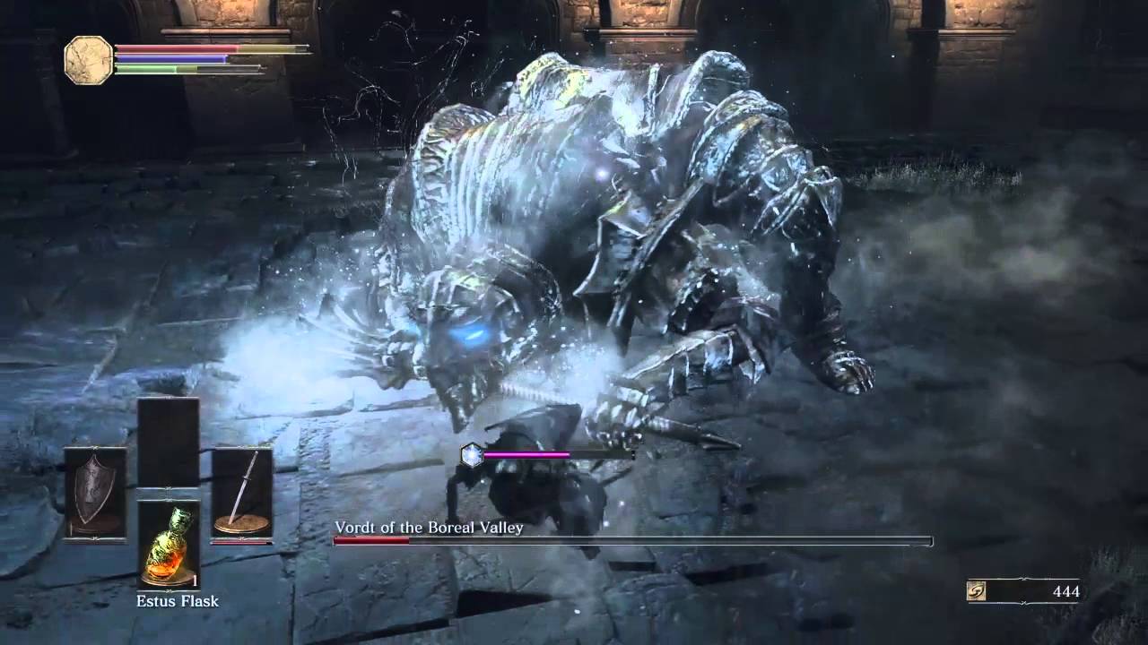 Dark Souls 3: Let's Play - Ice Boss Thingy Guy - E3 (Part 4) - YouTube
