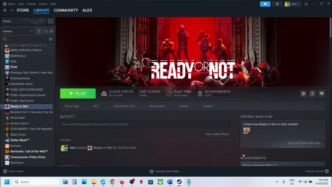 Ready or Not: Save Game Files/Config (GameUserSettings.ini) Files Location On PC - YouTube