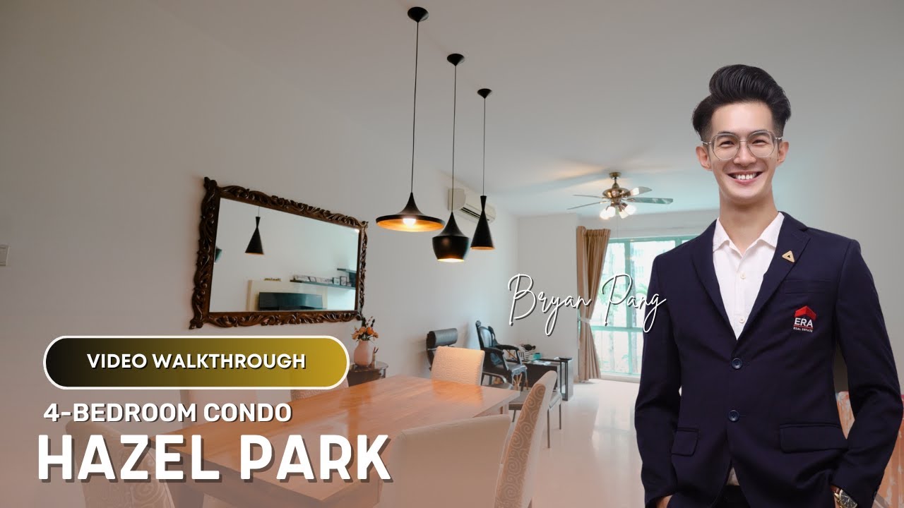 Hazel Park 4-Bedroom Condo Video Walkthrough - Bryan Pang - YouTube