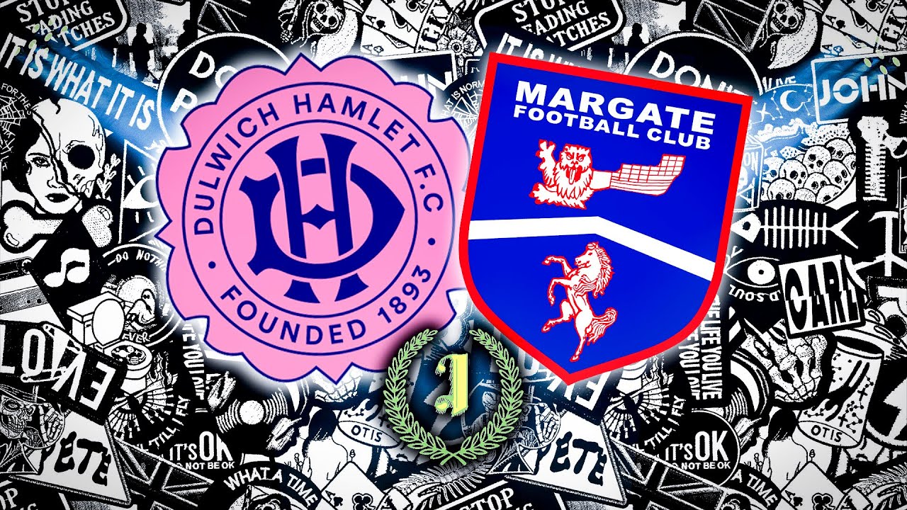 HIGHLIGHTS - LEAGUE#13 - Dulwich Hamlet FC v Margate FC (A) - 11th ...
