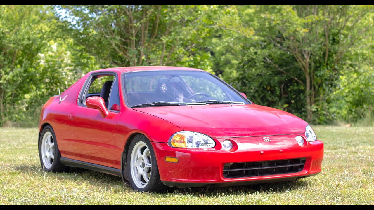 93 Honda Del Sol Si - Los Detalles Cuentan - YouTube