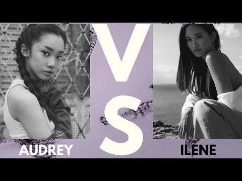 Audrey Vs Ilene Argument (Indonesia's Next Top Model) INTM