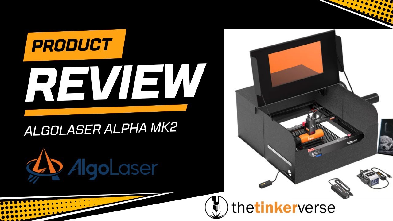 Reviewing th Alpha Mk2 from AlgoLaser. Let's talk about the good...and ...