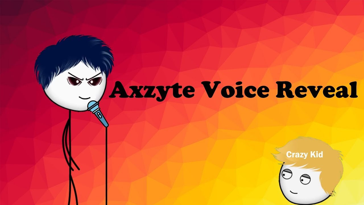 Axzyte's Voice Reveal - YouTube