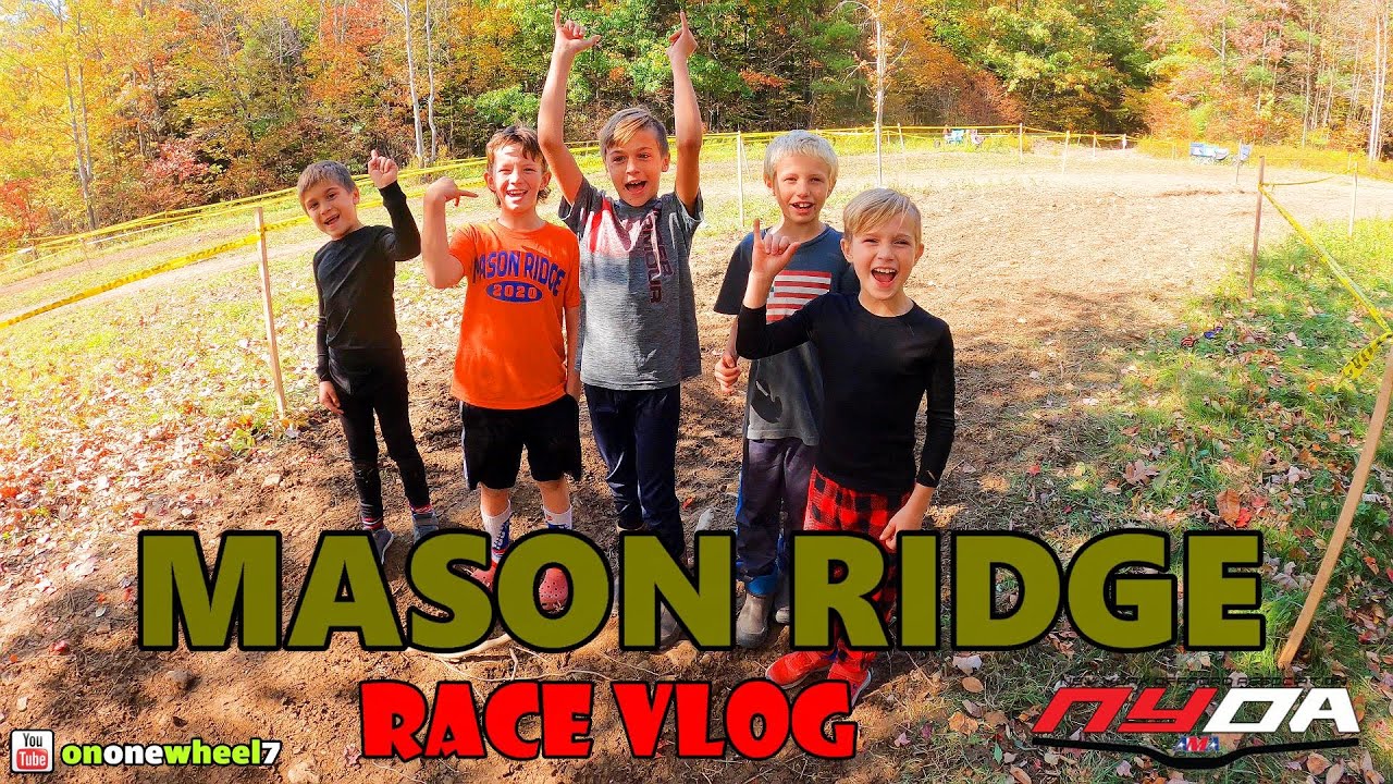 MASON RIDGE NYOA 2020 RACE VLOG - YouTube