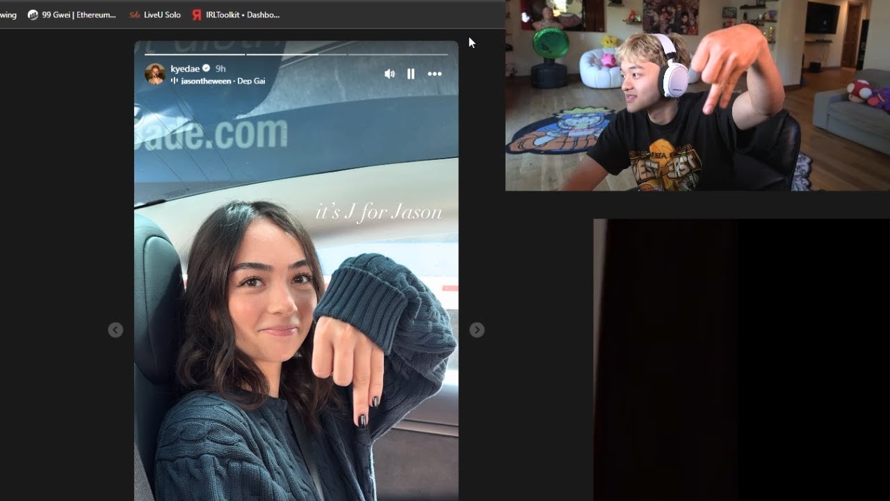 Jason Reacts To Kyedae Supporting His Relationship With Sakura.. - YouTube