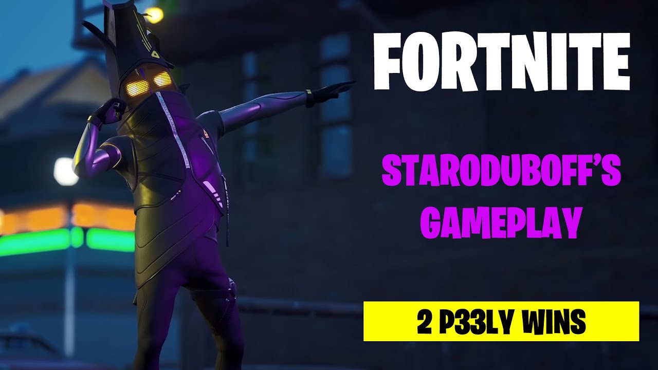 Fortnite Replay - POLAR PEELY & TECH P33LY WINS (2 GAMES) - YouTube