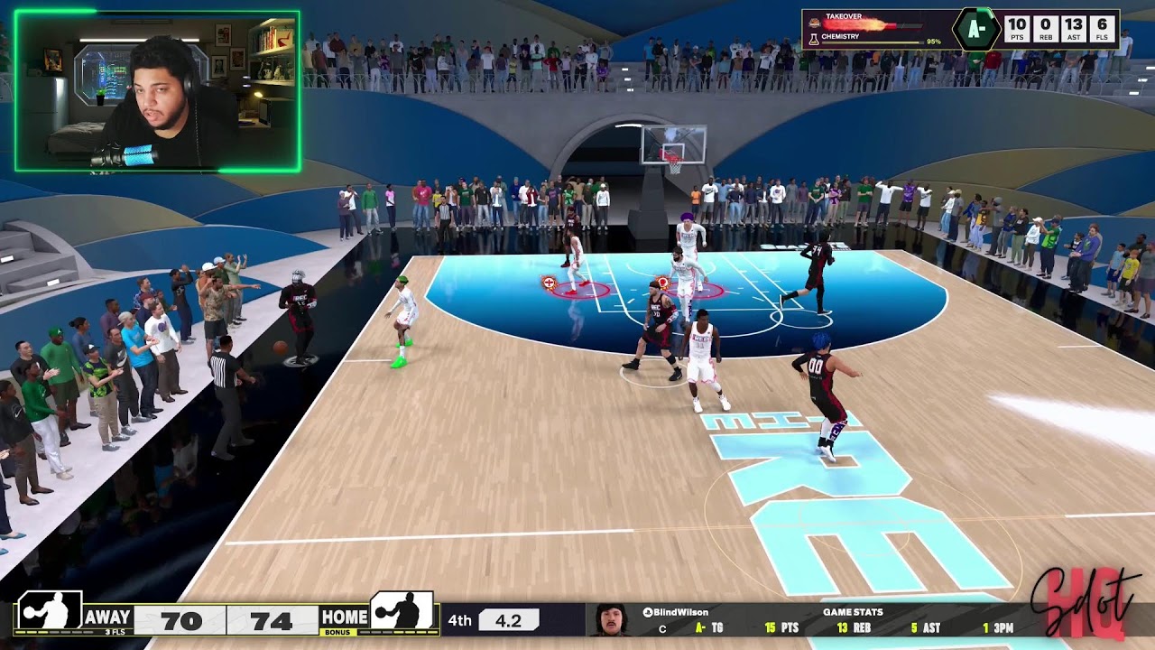 LIVE NOW! Running the courts in NBA 2K25. 🏀🔥 - YouTube